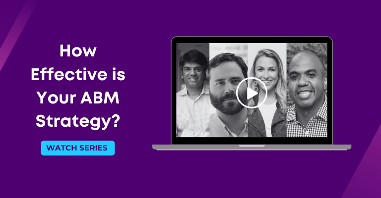 ABM FOUNDATIONS: Strategies for Highly Effective ABM Programs