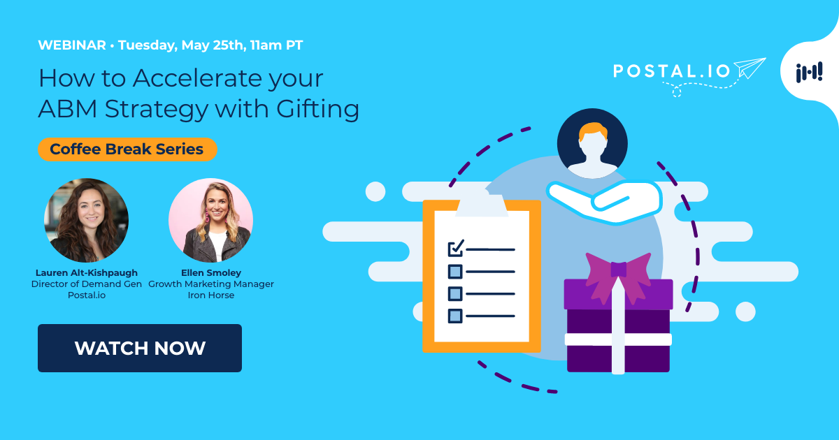 Coffee Break On-Demand: How to Accelerate your ABM Strategy with ...